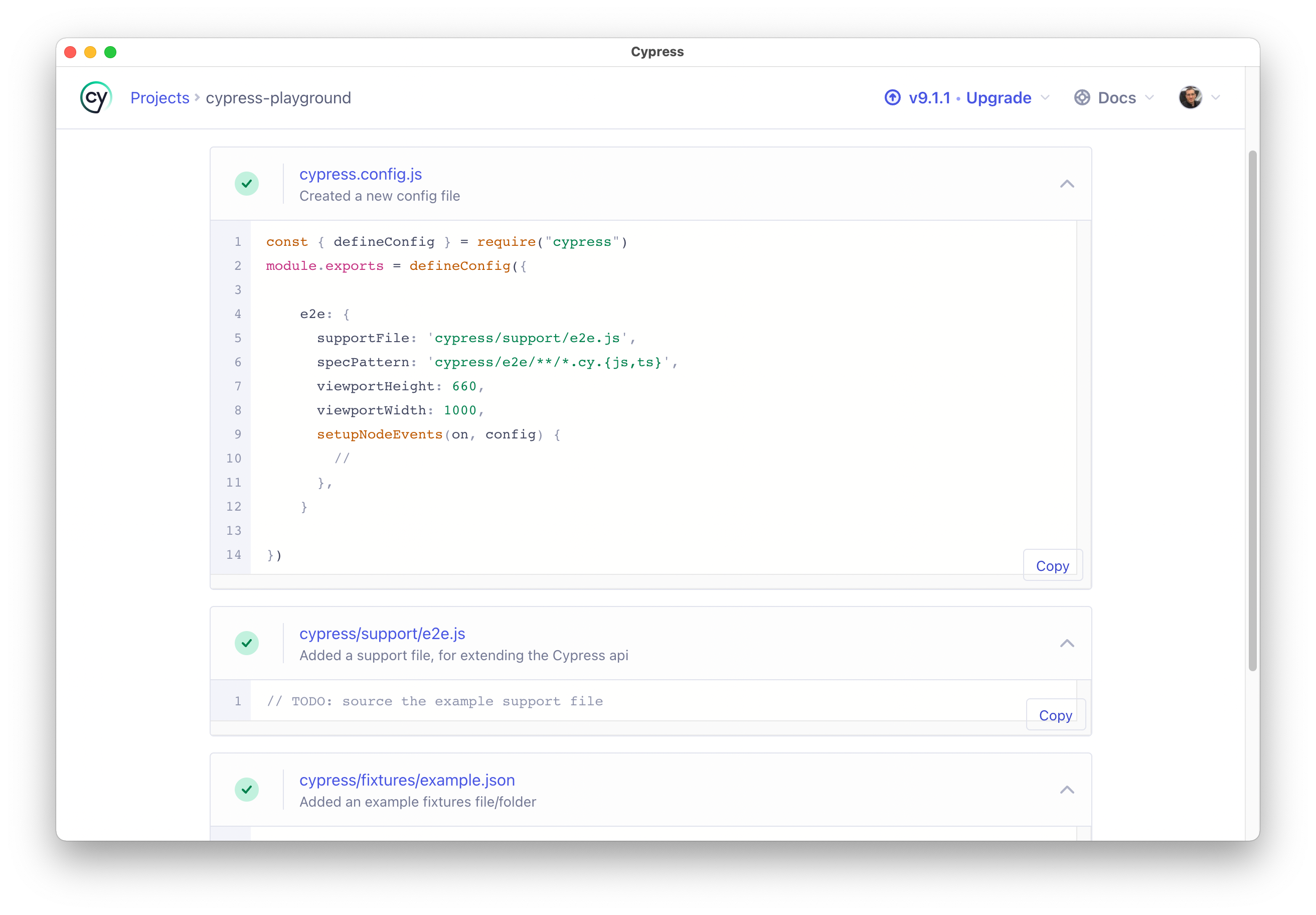 Copy button styles in Shiki highlight need to account for scrollbars · Issue #21694 · cypress-io ...