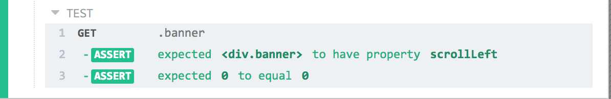 Assertion fails if scrollLeft property has 0 value · Issue #1491 ...