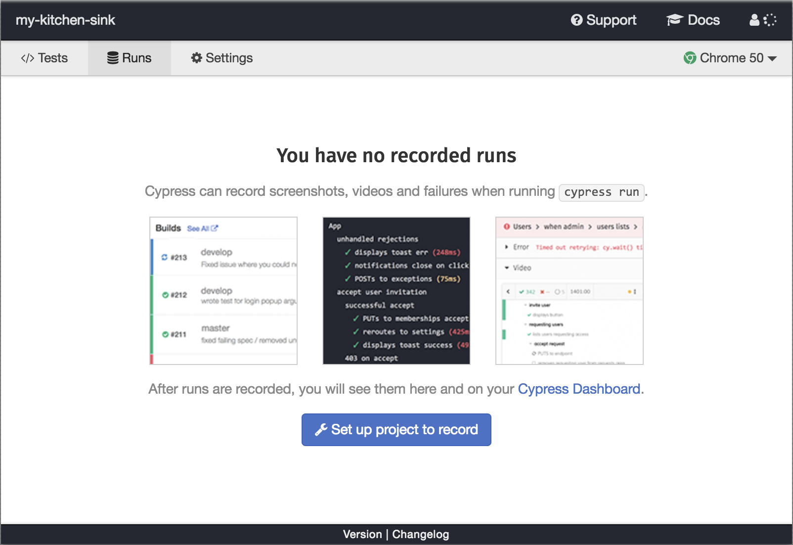 Improve Setup Project Documentation · Issue 1555 · Cypress Iocypress Documentation · Github