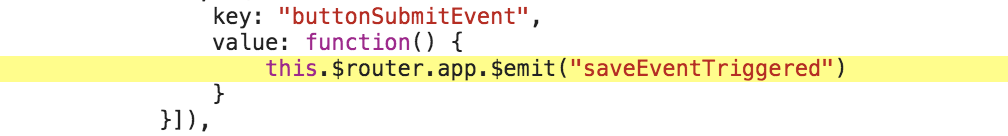 Button click event is not working on Cypress, when we use vue js $emit and $on · Issue #3842 ...