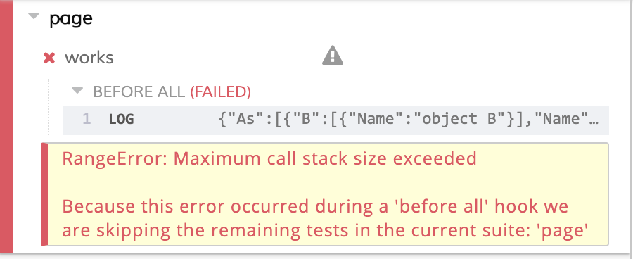 Cypress Not Handling Circular Objects In `cytask` · Issue 5539