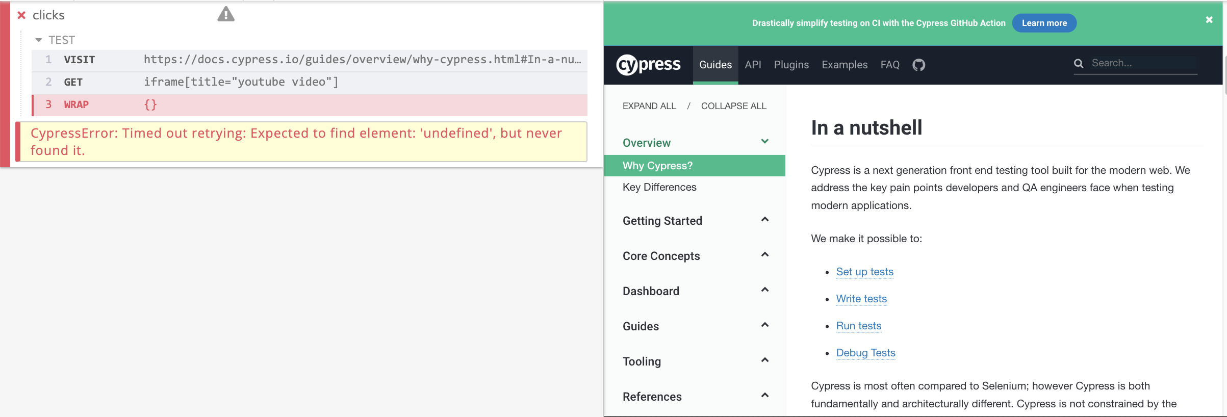 Clicking Buttons Inside An Iframe Fails In Headless Chrome Only · Issue