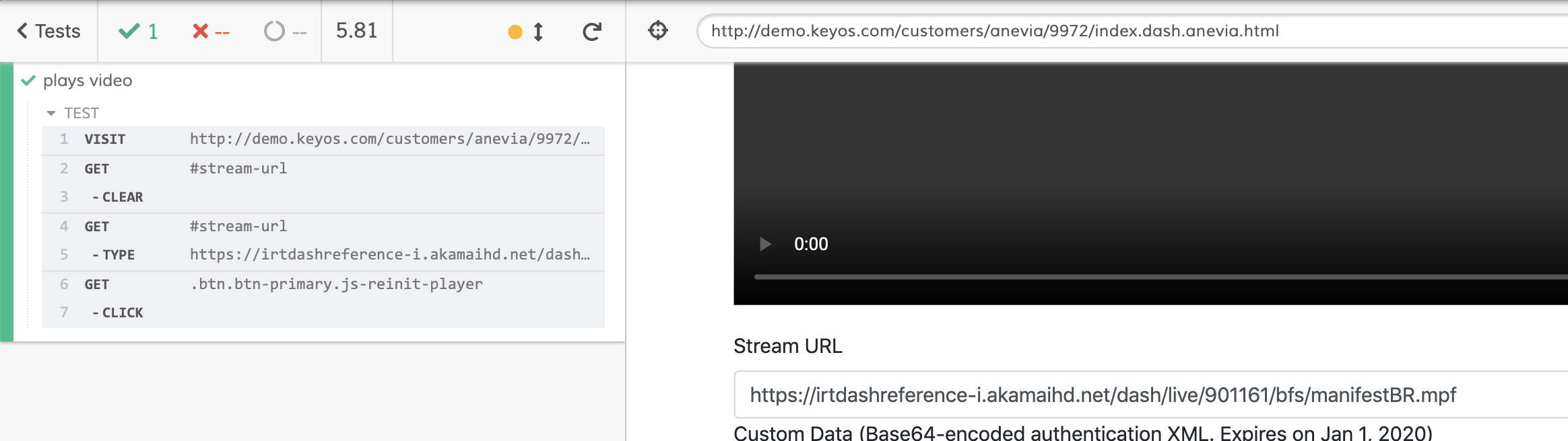 Still Got Uncaught Exception After Turning It Off In Support File · Issue 6196 · Cypress Io