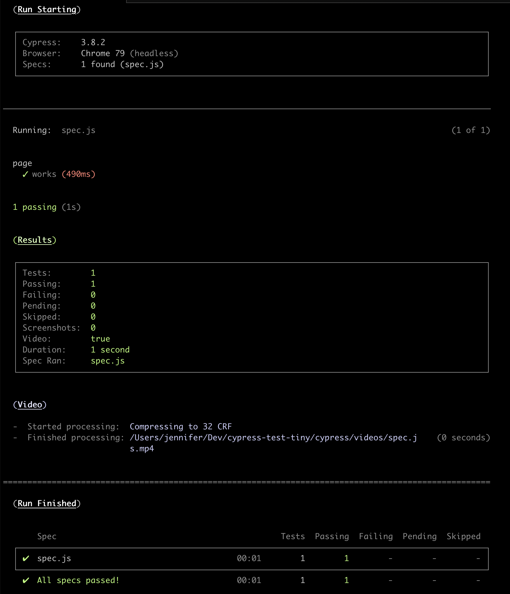 Cypress fails to run Chrome browser headlessly · Issue #6225 · cypress-io/cypress · GitHub