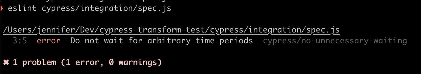Reference Error :cy is not defined · Issue #5473 · cypress-io/cypress · GitHub