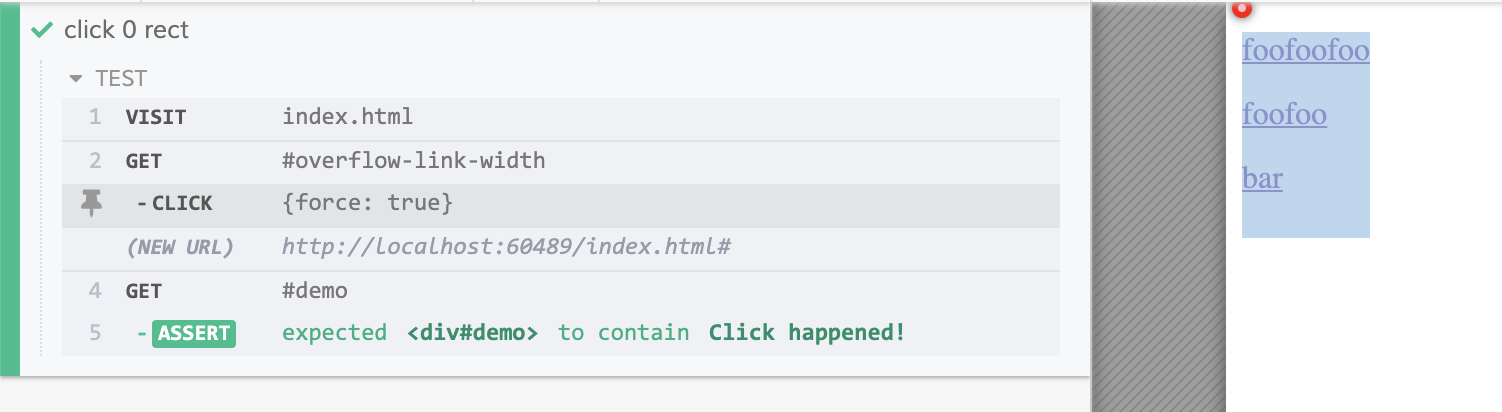 click does not work if an element has zero width / height element inside of it · Issue #7012 ...