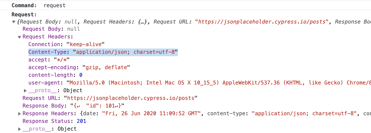 cy.request - Content-type header can't be set for POST and PUT requests · Issue #7816 · cypress ...