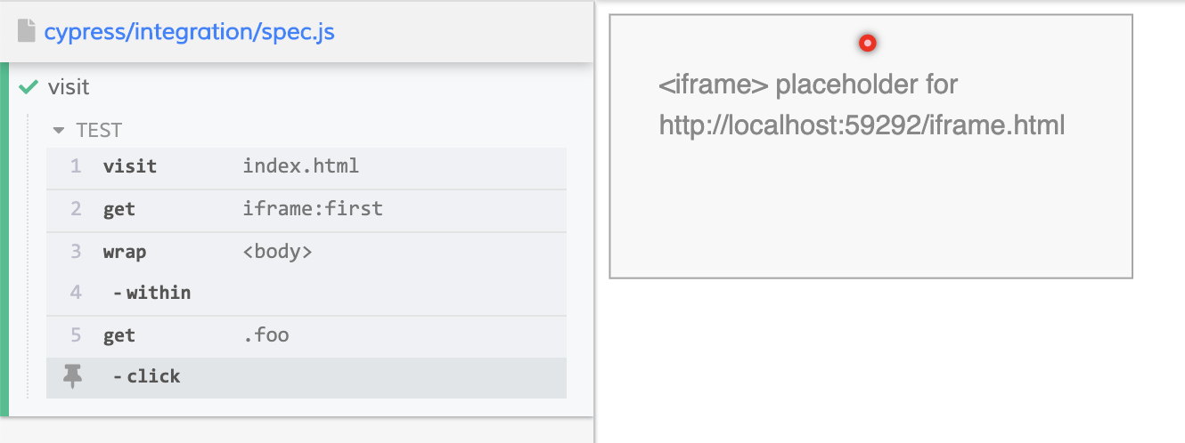 Click coordinate is inaccurately drawn when clicking on el within ...