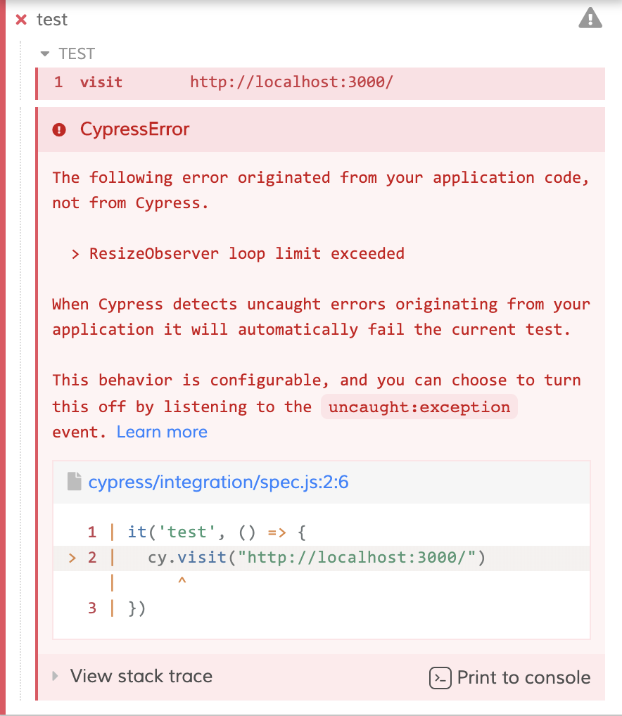 Issue with antd Table when scroll.x is true · Issue #7611 · cypress-io/cypress · GitHub