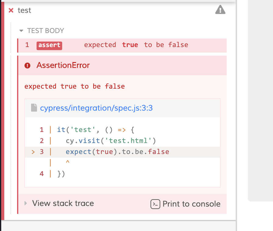 headless screenshots can't show error line with relevant file · Issue ...
