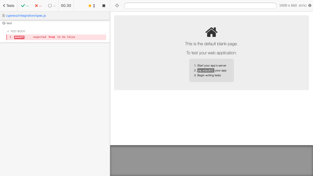 Headless Screenshots Cant Show Error Line With Relevant File · Issue 7998 · Cypress Iocypress