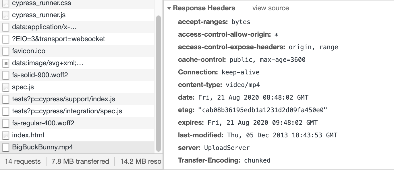 Changing currentTime of HTMLVideoElement in Cypress always sets to 0 (Chrome/Electron) · Issue ...