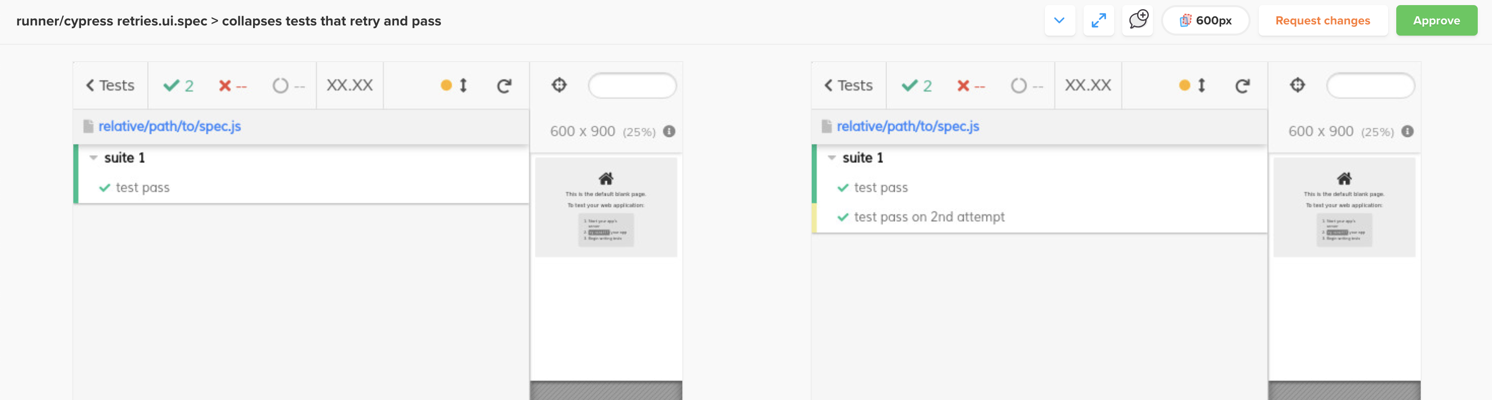 Flaky Percy Snapshot In Internal Tests · Issue 8390 · Cypress Iocypress · Github