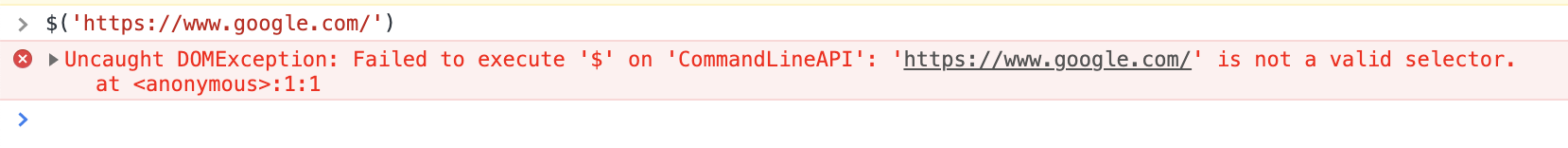 cy.get() is not working with URL containing special characters · Issue ...