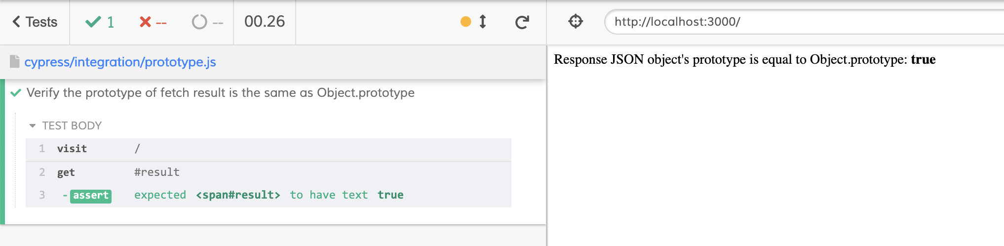 Experimental fetch polyfill has different prototype than webpage · Issue #8398 · cypress-io ...