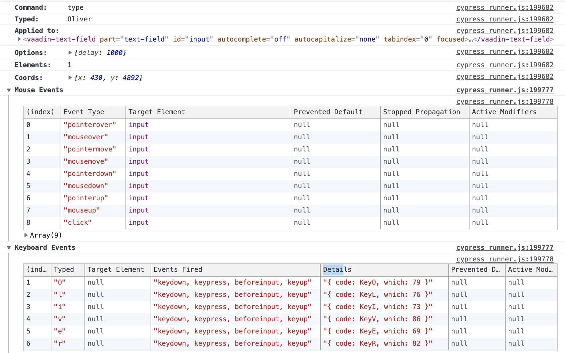 Vaadin Combobox input field type action not working properly · Issue #9114 · cypress-io/cypress ...