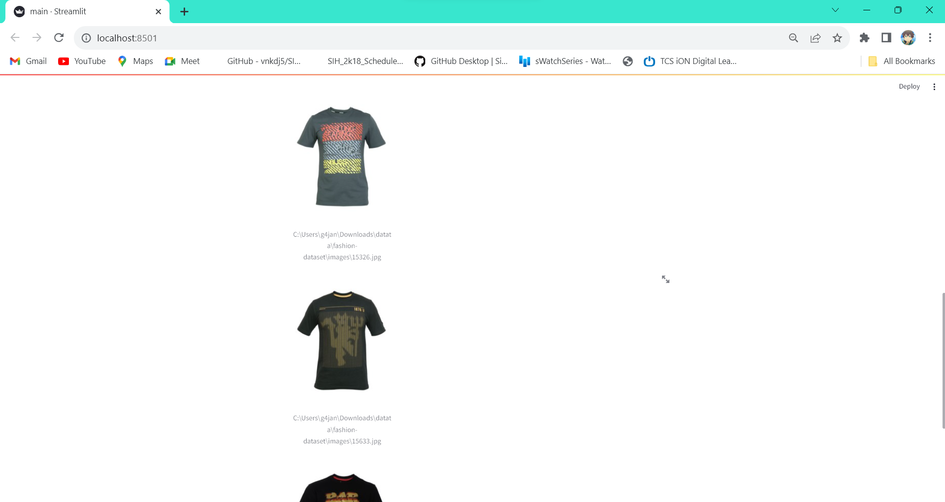 GitHub - Janav-G/Fashion-Recommendation-System: fashion recommendation ...