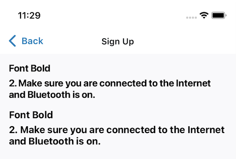 SanFrancisco (.SFUIText, .SFUI-Regular) fonts issue in iOS 13 · Issue ...