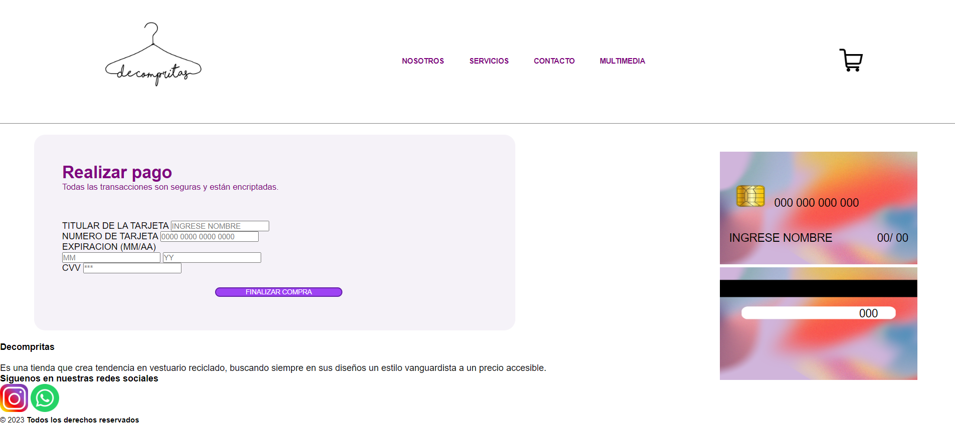 GitHub - Liliancardenas/DEV006-card-validationLilian.github.io: Repositorio primer proyecto para ...
