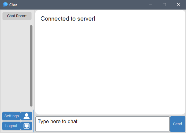 GitHub - Gilventure/Chat: A simple P2P chat desktop application, built in Python.