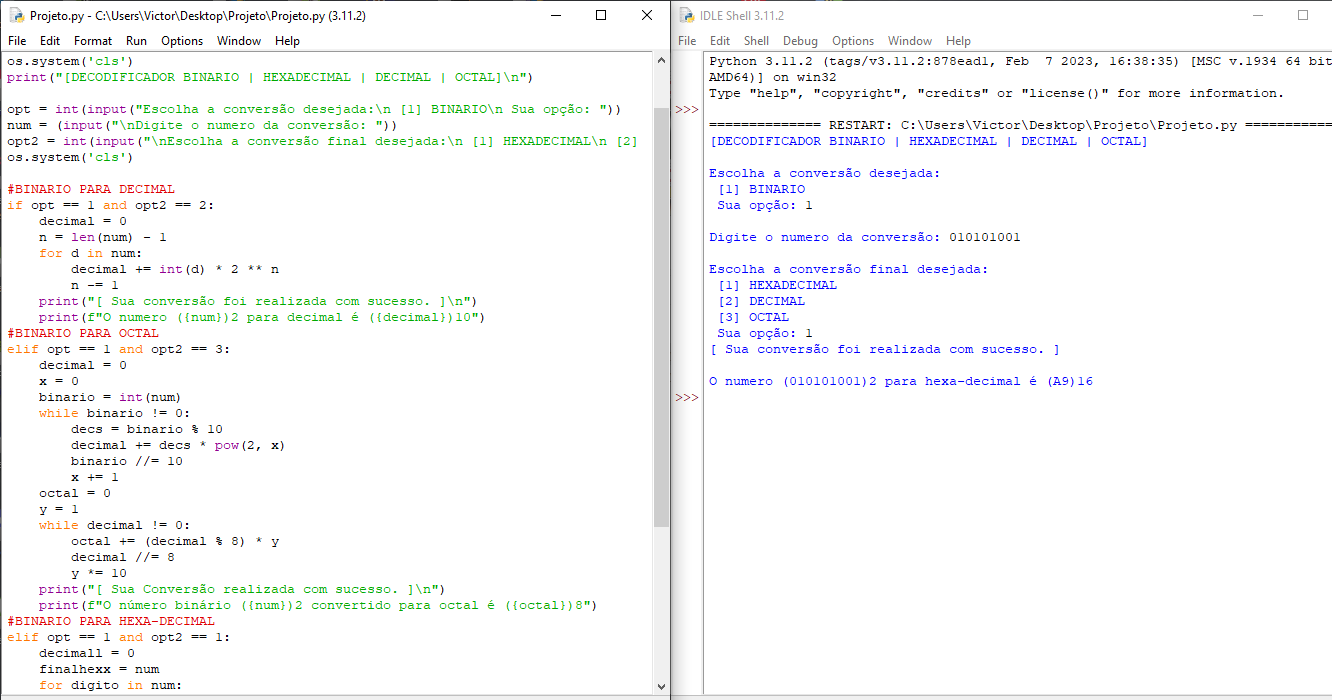 GitHub - victorhugofa/Conversor-De-Bases: Conversor-De-Bases