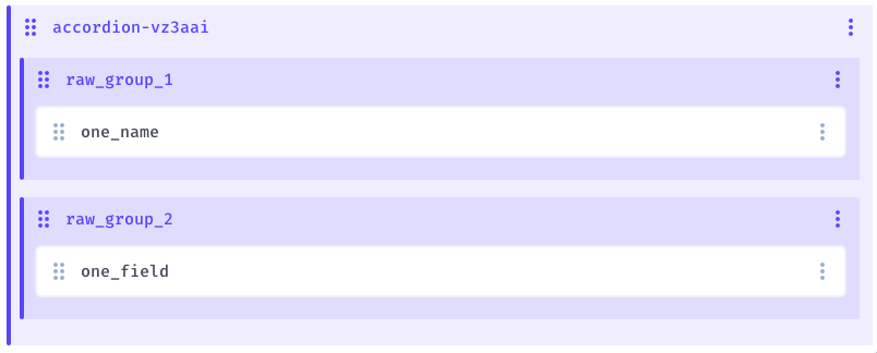 A group which fields don't have read permission should not show it's label within an accordion ...