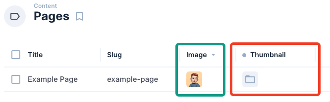 Thumbnails not rendering in collection table · Issue #17541 · directus/directus · GitHub