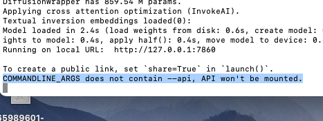 COMMANDLINE_ARGS does not contain --api, API won't be mounted. · Issue #134 · AbdullahAlfaraj ...