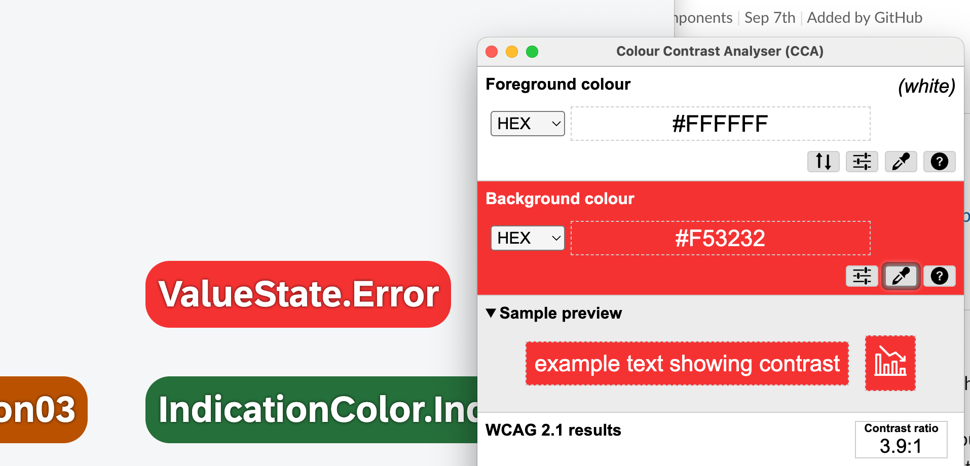 Objectstatus A11y Objectstatus Fails To Meet 451 Contrast Ratio · Issue 5079 · Sapui5 