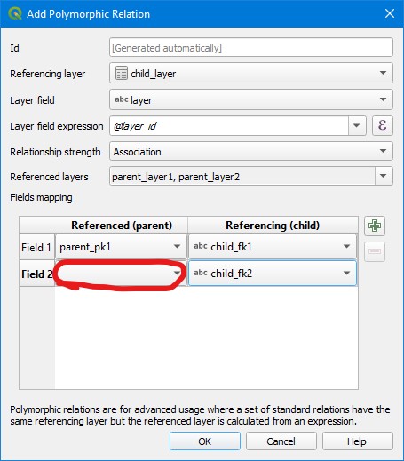 Polymorphic Relations Adding Composite Keys Is Not Possible Via The Relations Editing Dialog