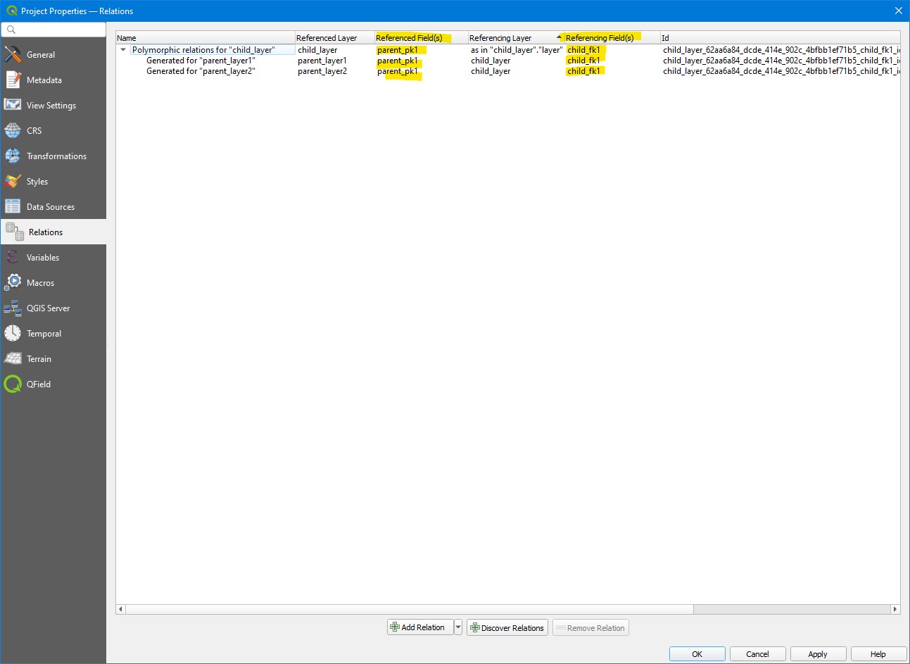Polymorphic Relations Adding Composite Keys Is Not Possible Via The Relations Editing Dialog