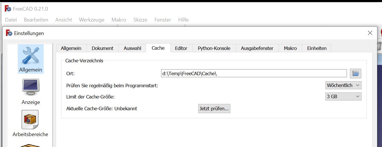 [Feature] ability to specify backup directory name in preferences · Issue #8792 · FreeCAD ...
