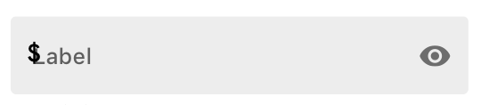 Show prefix text in TextField even when it is not in focus and empty · Issue #19488 · flutter ...