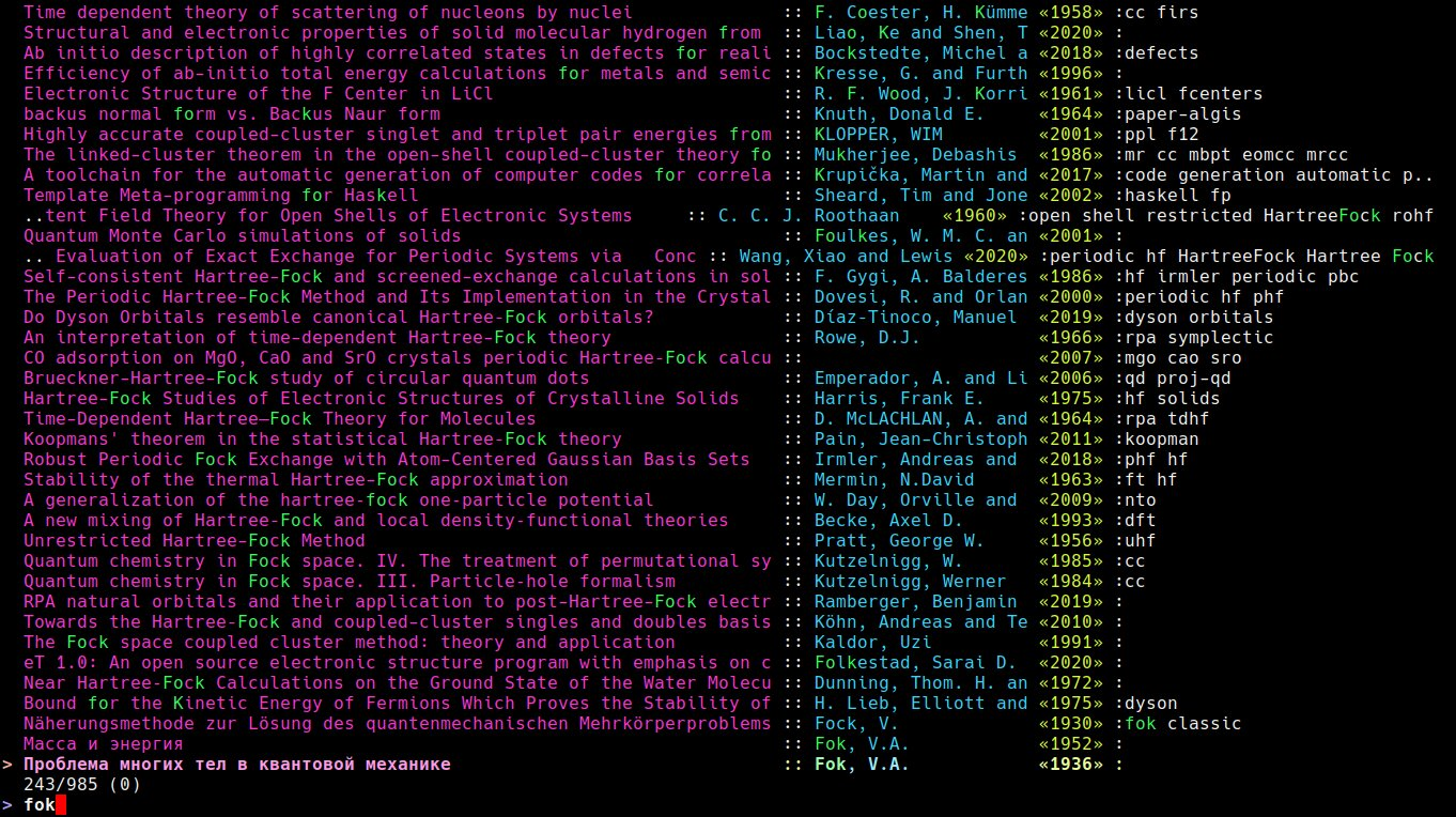 FZF integration · Issue #334 · papis/papis · GitHub