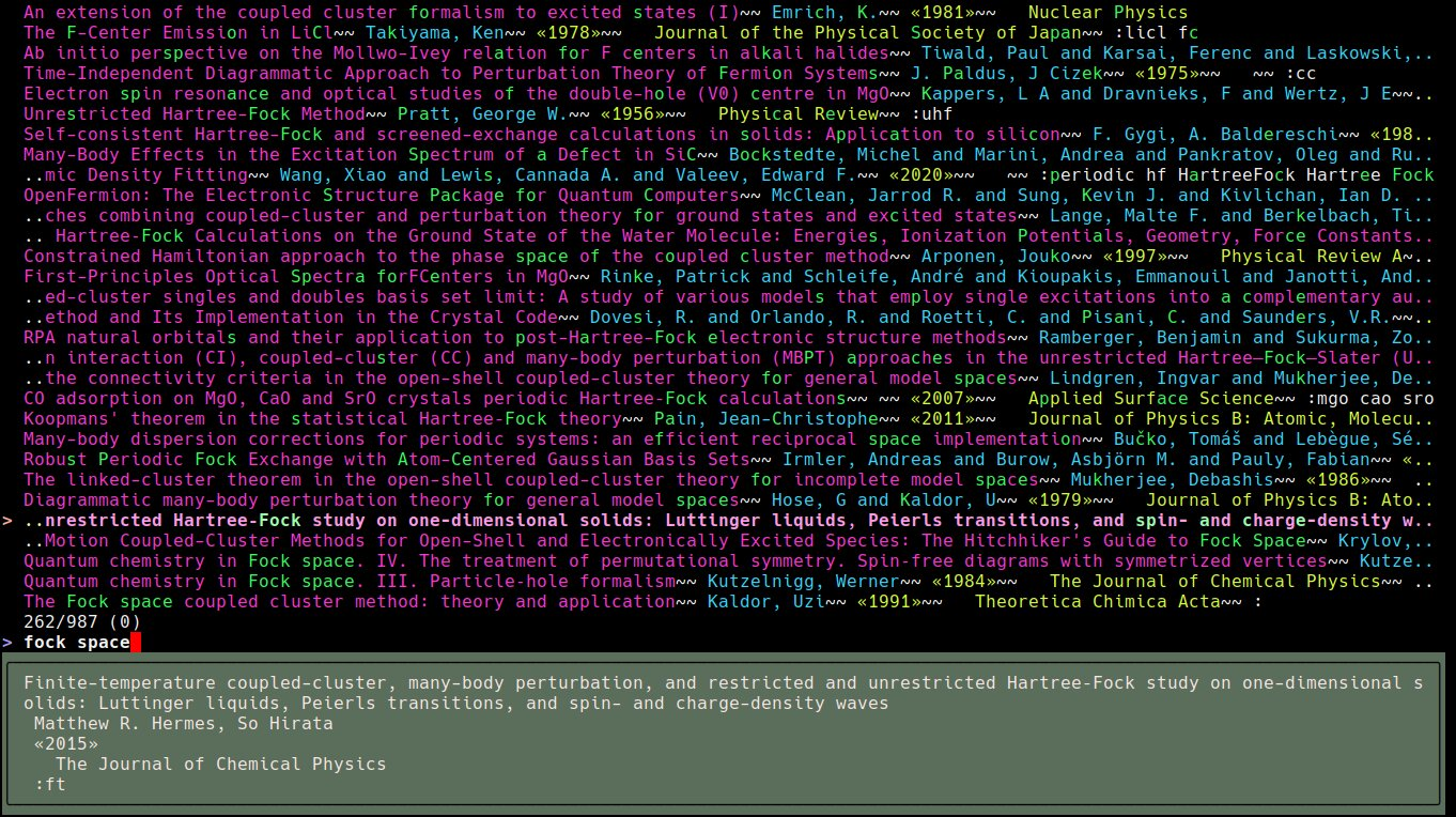 Fzf Integration · Issue 334 · Papis Papis · Github