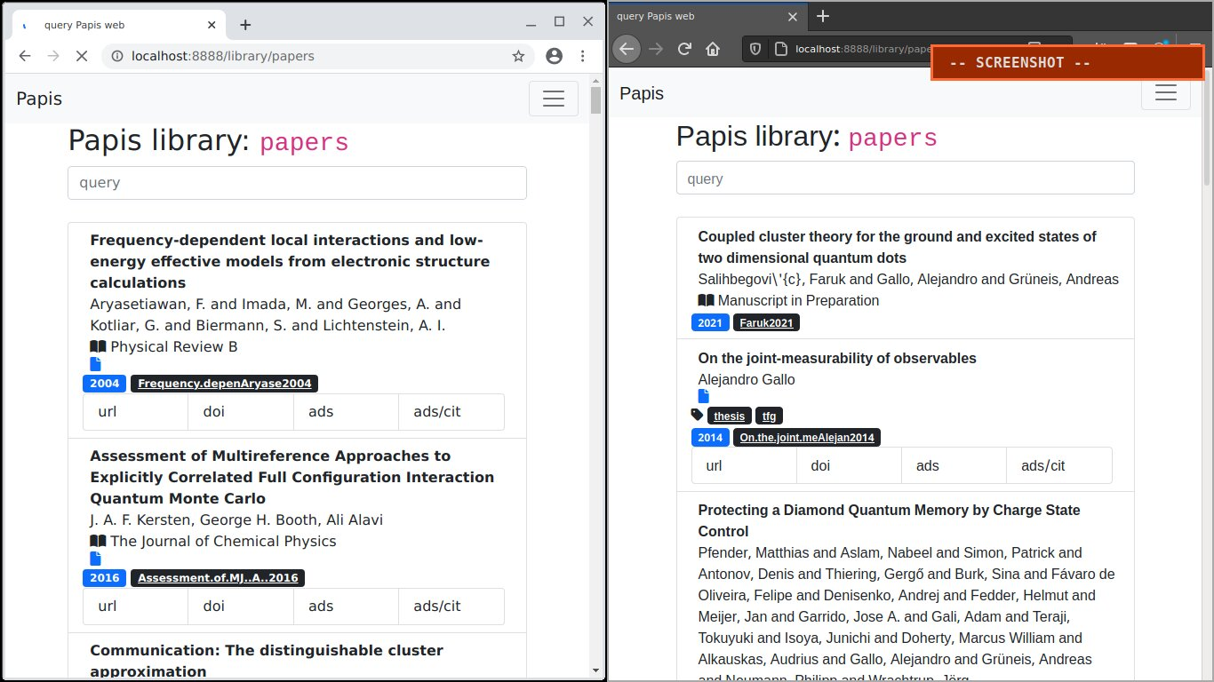 Webapp progress · Issue #292 · papis/papis · GitHub
