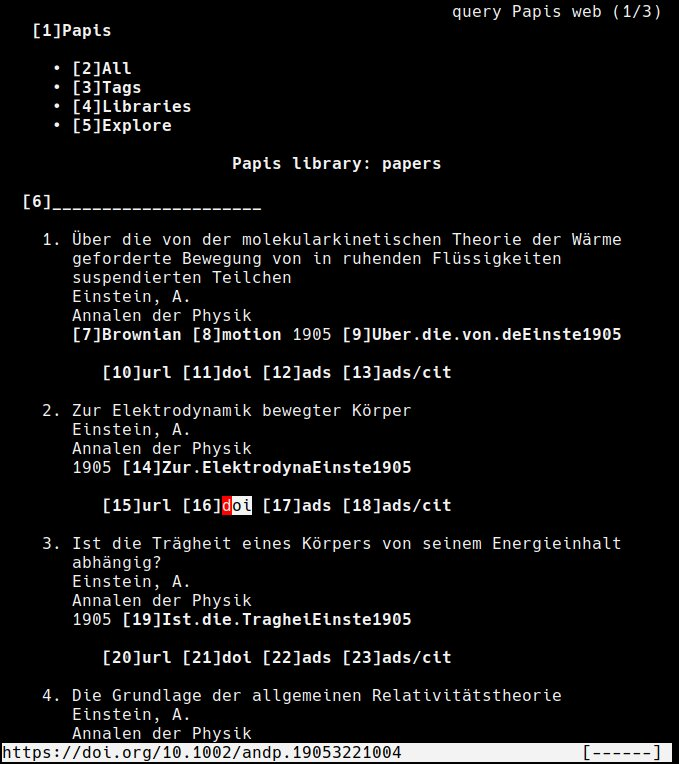 Webapp progress · Issue #292 · papis/papis · GitHub