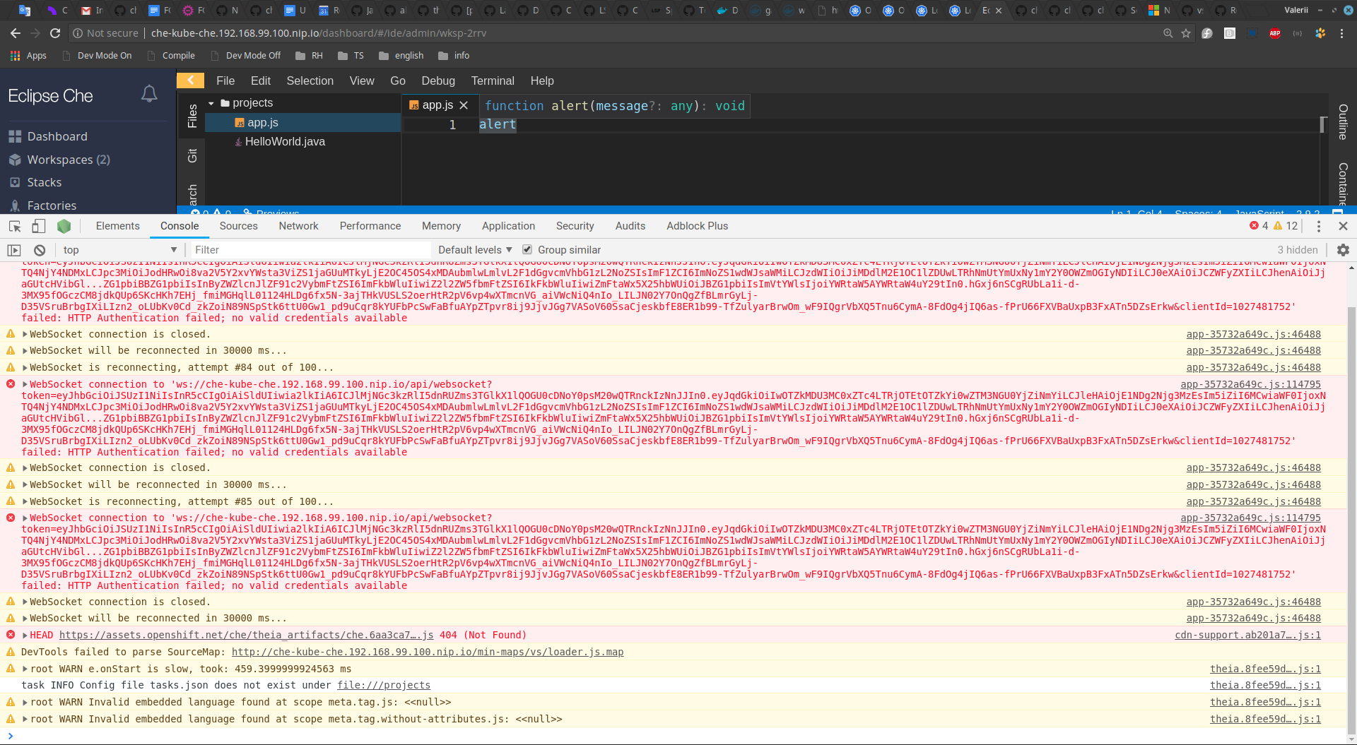Remote plugin doesn't work · Issue #12526 · eclipse-che/che · GitHub