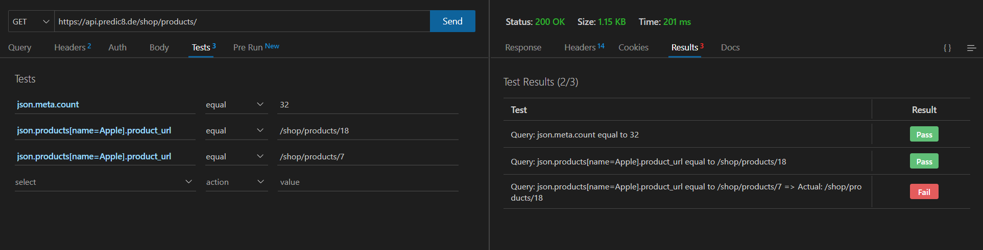 JSON Query not working with special characters · Issue #798 · thunderclient/thunder-client ...