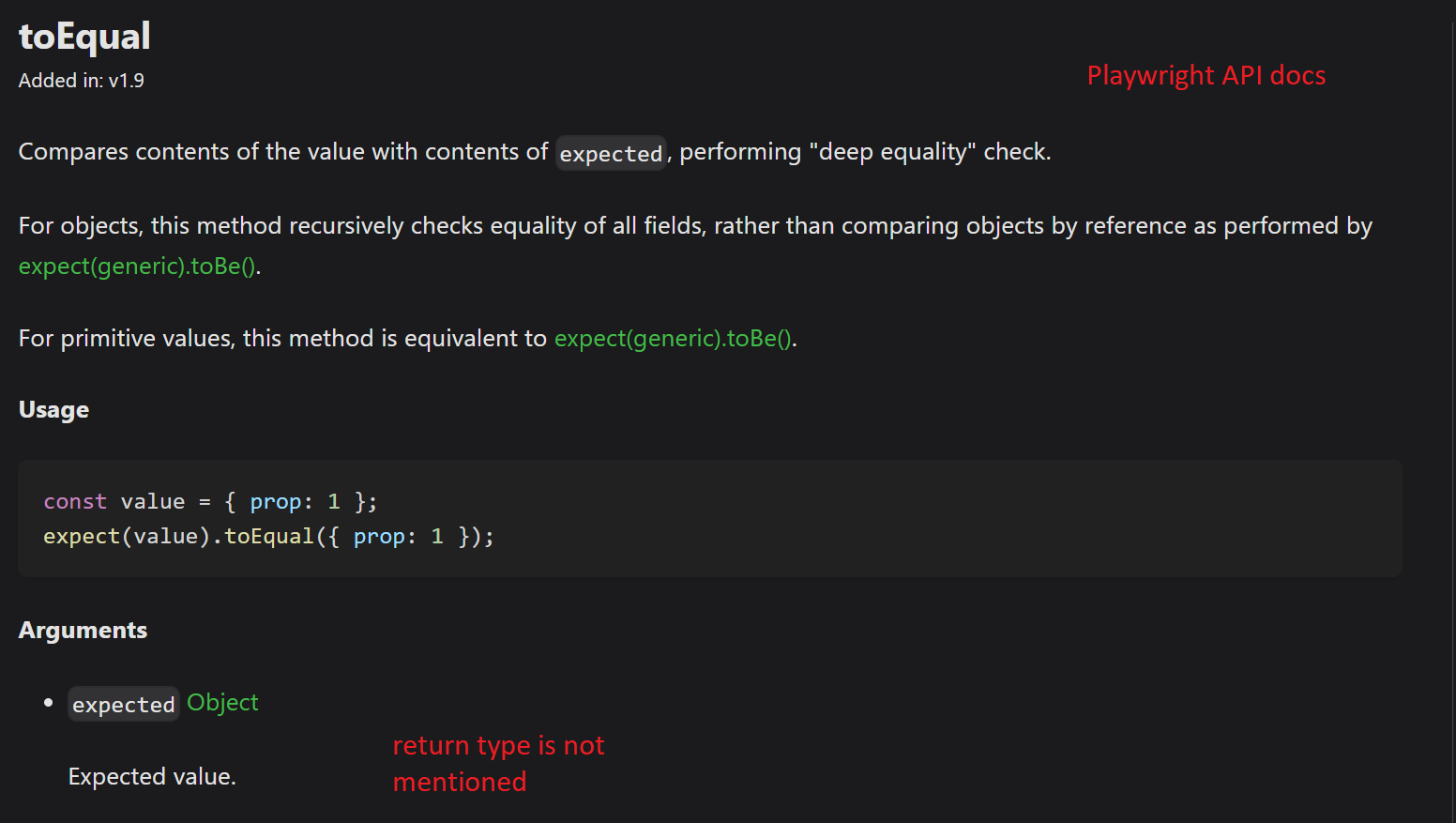[Feature] Documentation: always add a return type to the docs · Issue #22864 · microsoft ...