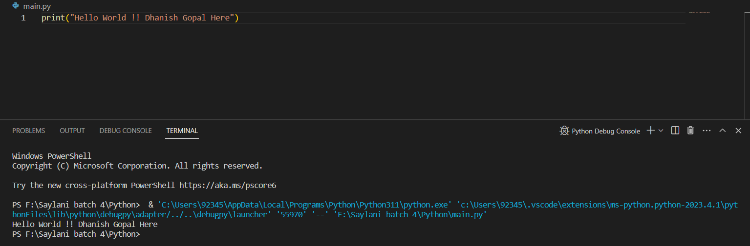 GitHub - DhanishMaheshwary/Hello-World: Saylani Batch 4 (AI and Data Science Class-1
