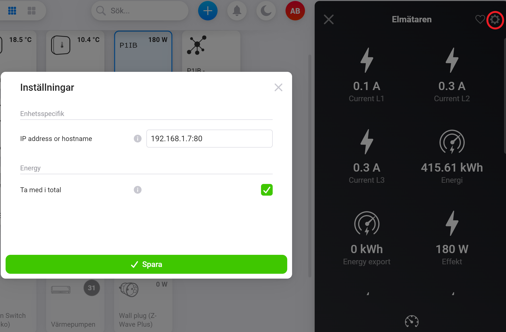 P1IB's IP and Homey · Issue #2 · whyz/homey-p1ib · GitHub