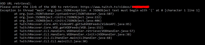 Error: 'Exception in thread "main"' (I need help) · Issue #455 ...