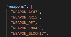 Addon weapons do not save to Weapon Loadouts · Issue #46 ...