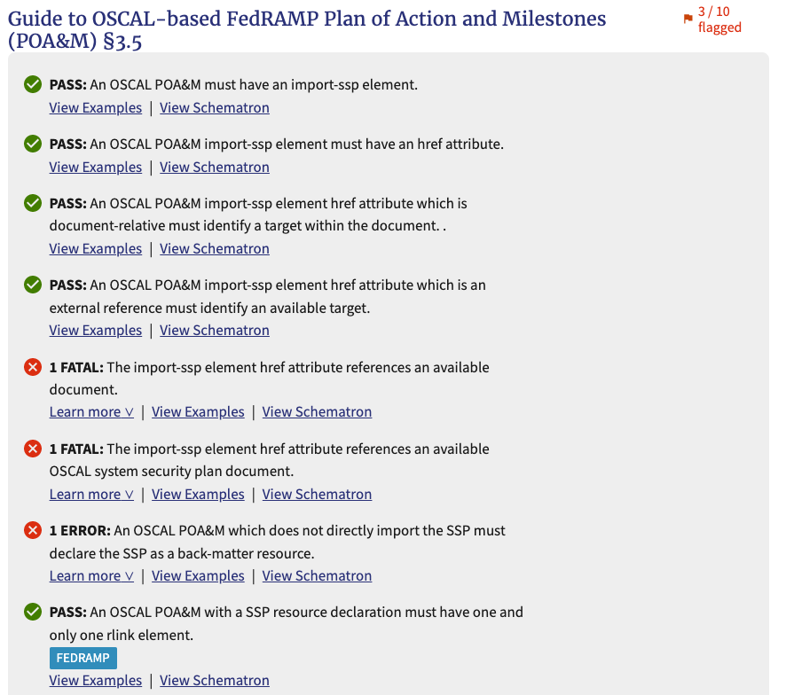 SSP reference bug in POAM Validation · Issue #395 · GSA/fedramp-automation · GitHub