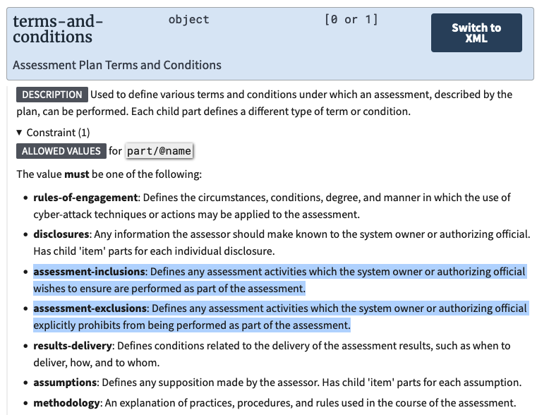 SAP Validation Error for Included and Excluded Activites · Issue #448 ...