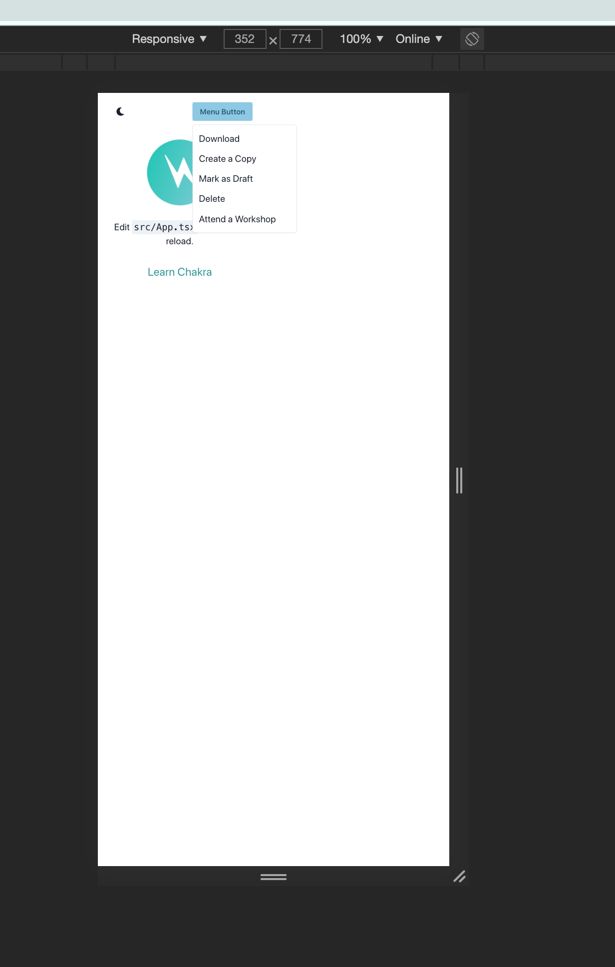 Menu on far right of screen causes unexpected mobile resize behavior · Issue #3436 · chakra-ui ...