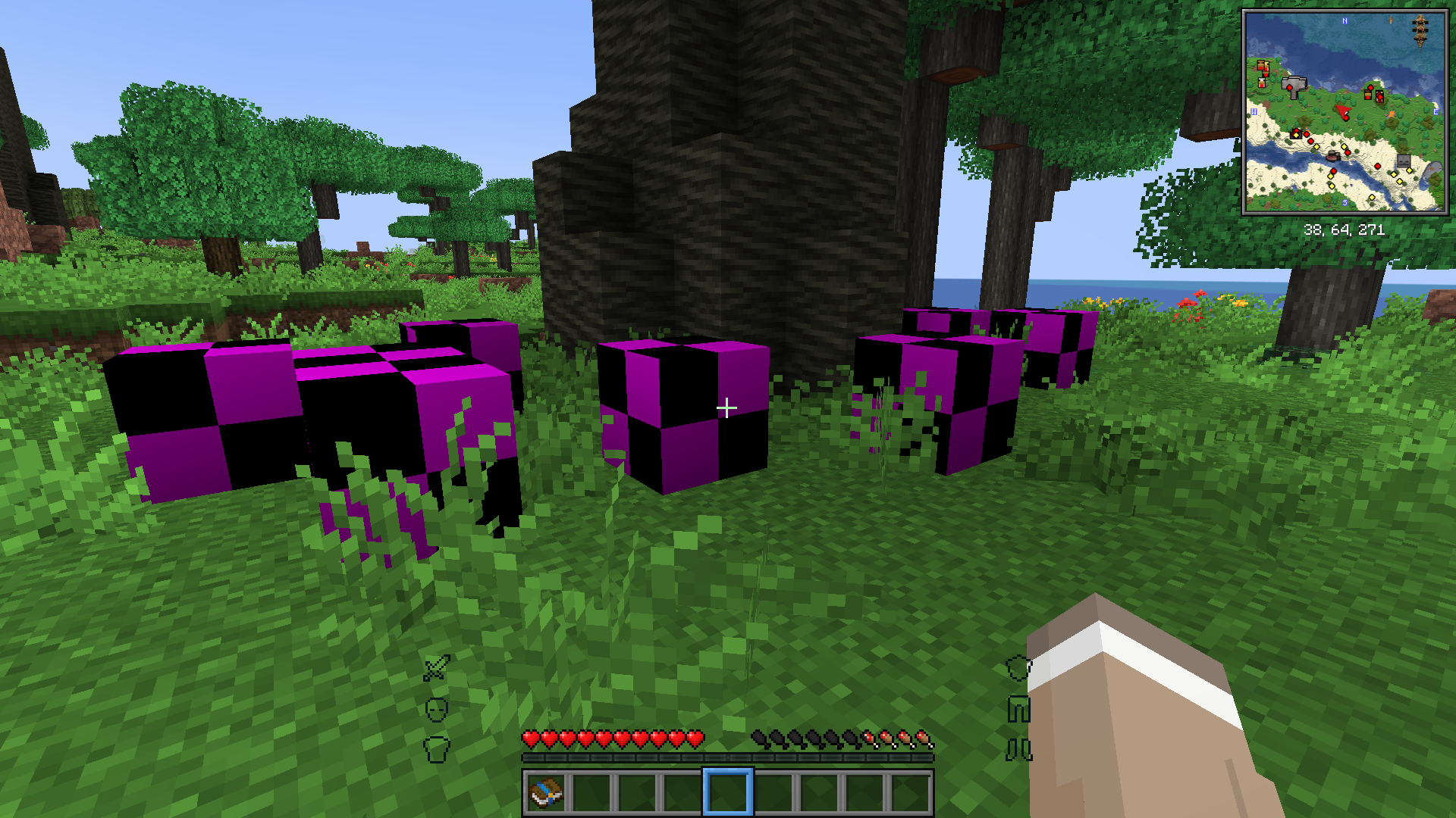 Immersive Weathering Leaf Pile Texture Errors · Issue #1102 · LunaPixelStudios/Better-MC · GitHub