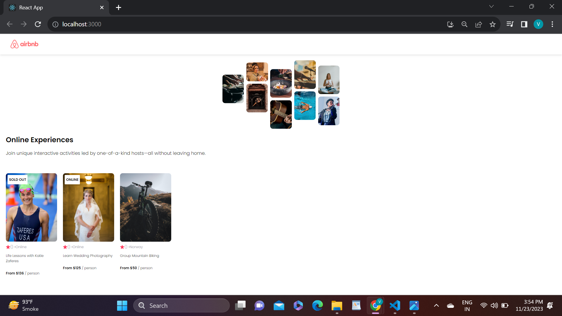 Github Veda19g Airbnb Clone Using React