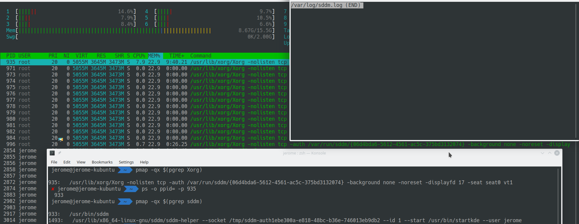 Possible memory leak · Issue #1158 · sddm/sddm · GitHub